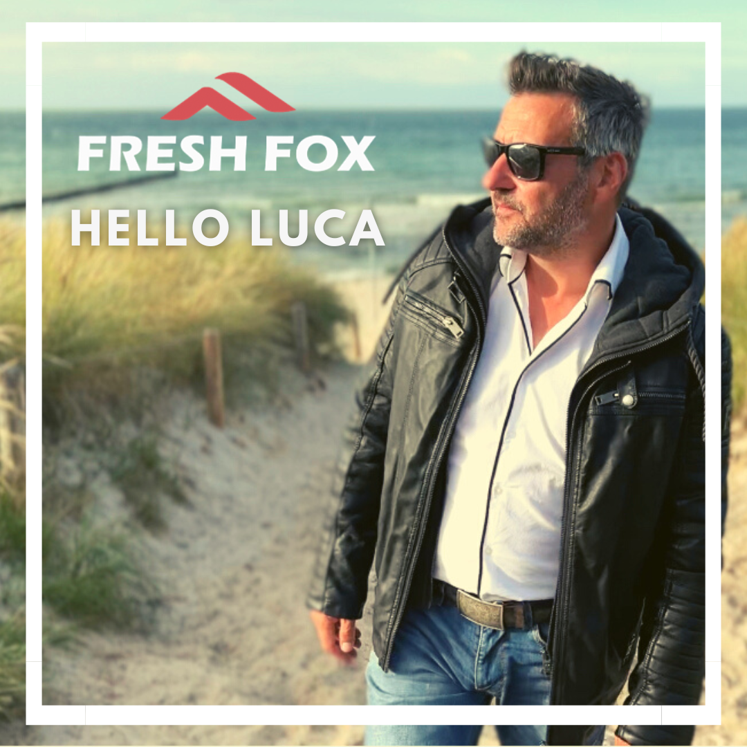 Hello Luca by FRESH FOX