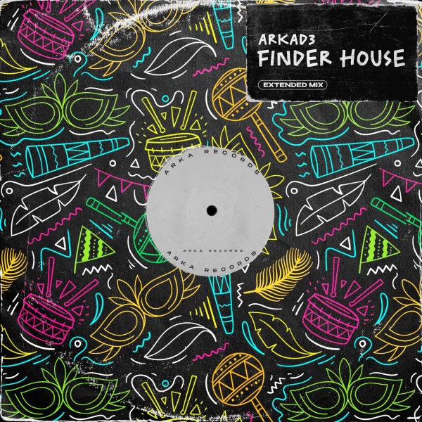 Finder House (Extended Mix) by ARKAD3 | Free Download on Hypeddit