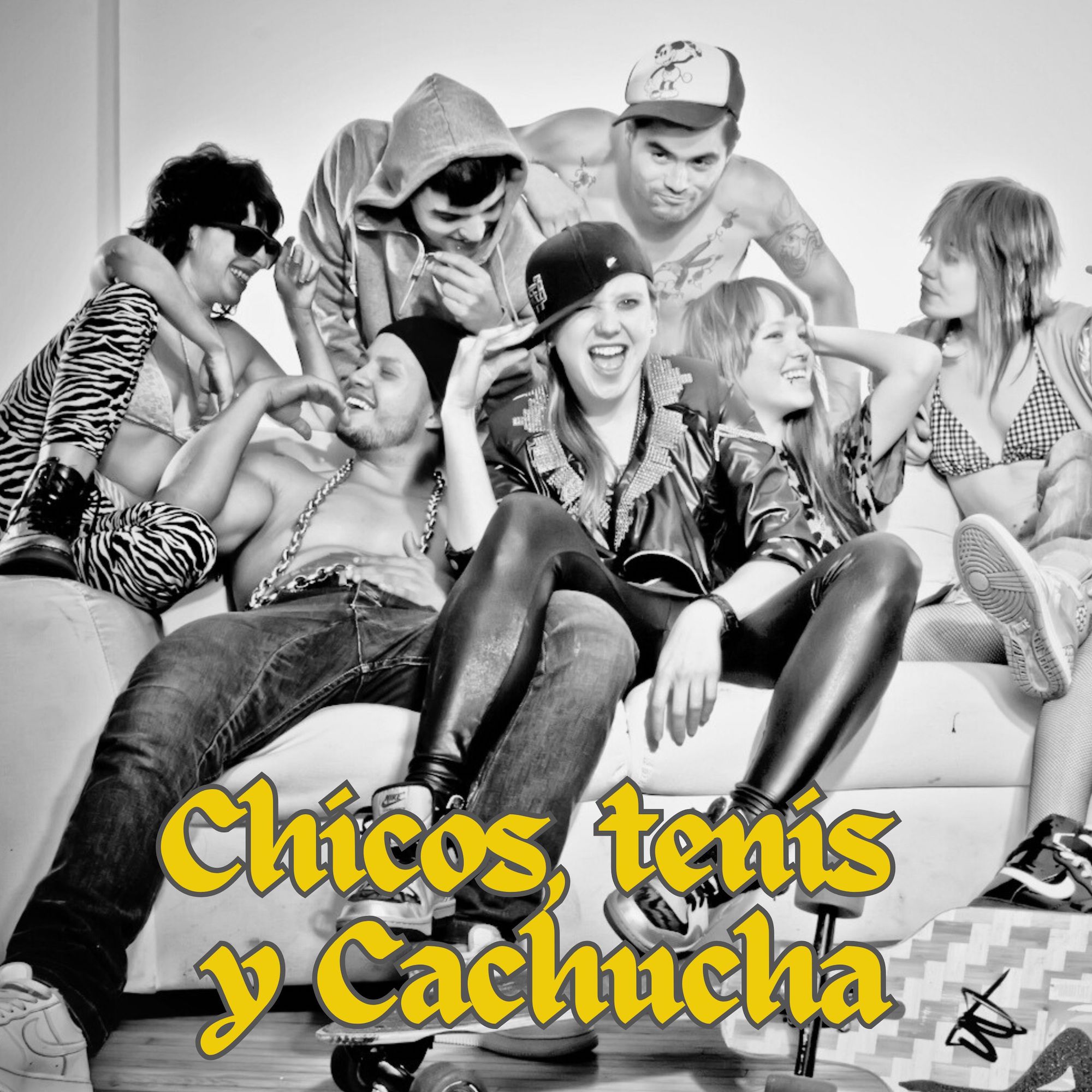 Chicos, Tenis y Cachucha by Niña Dioz