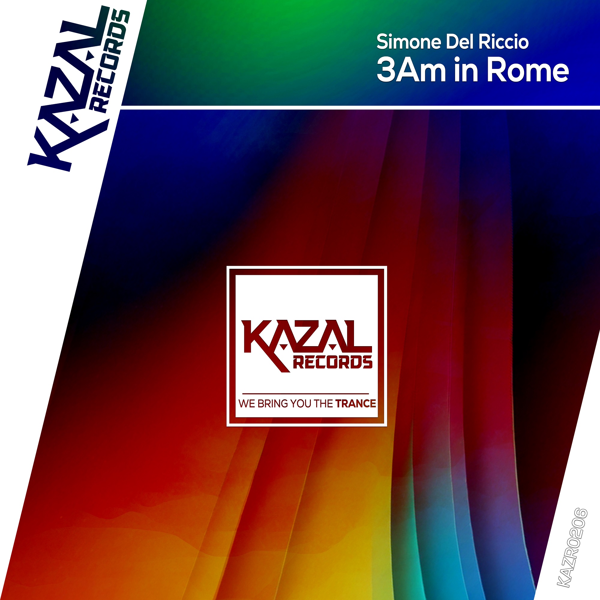 3Am in Rome [KAZAL Records] Hard Techno by Simone Del Riccio