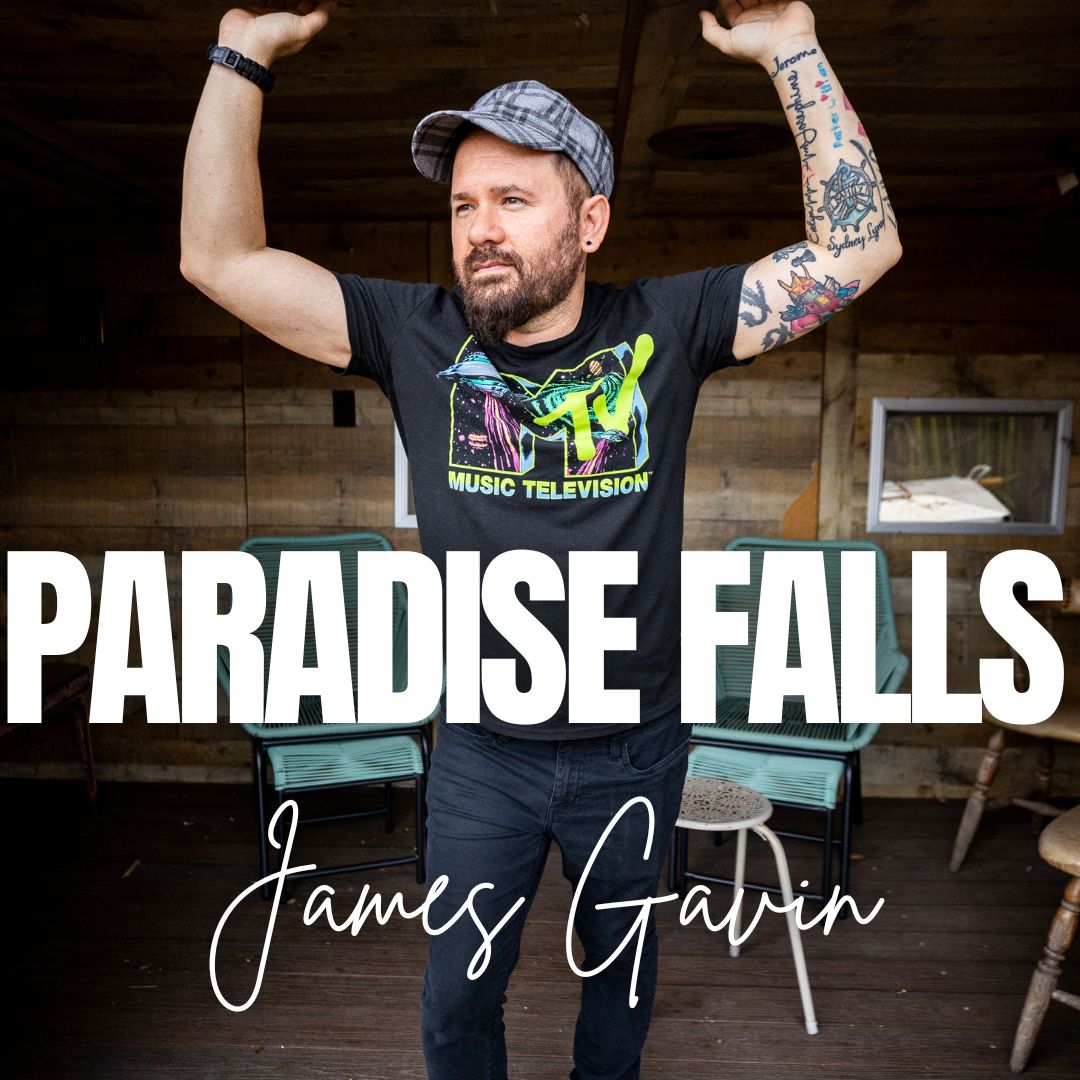 Paradise Falls by James Gavin