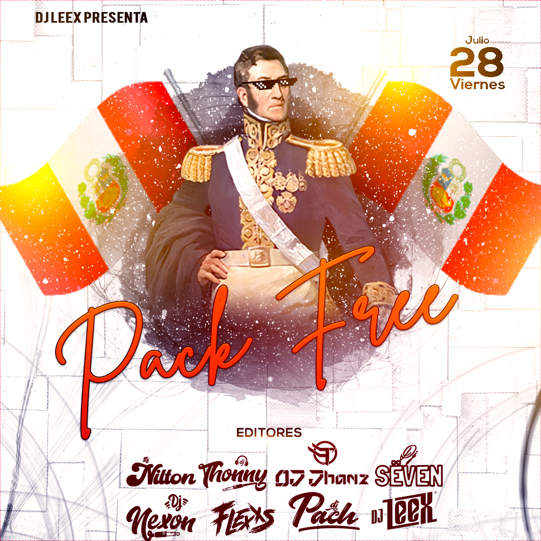 Pack fiestas patrias by Dj Leex presenta | Hypeddit