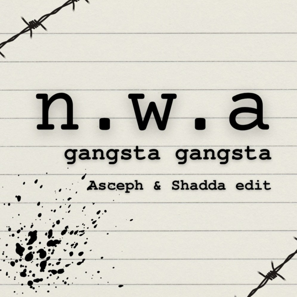 NWA - Gangsta Gangsta (Asceph & Lucca edit) by Asceph | Free Download ...