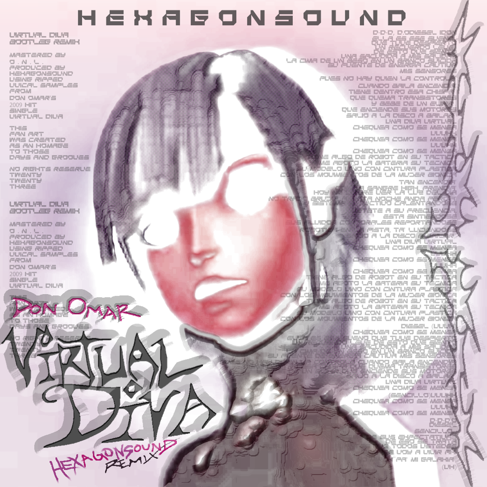 Don Omar - Virtual Diva (HxgnSnd Remix)[HEX028] by HexagonSound | Free ...