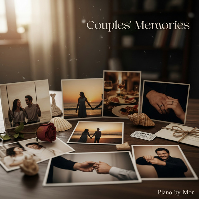Couples' Memories by Piano by Mor
