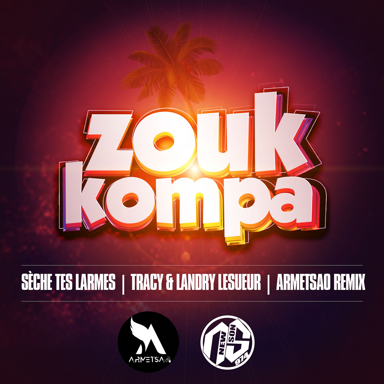 [ZOUK KOMPA] SÈCHE TES LARMES TRACY & LANDRY LESUEUR ARMETSAO REMIX ...
