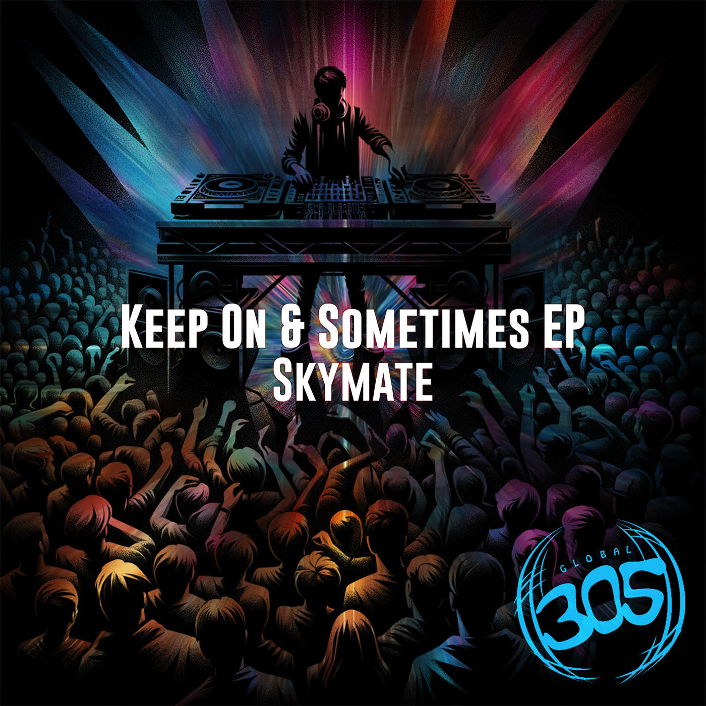 Keep On & Sometimes EP by Skymate