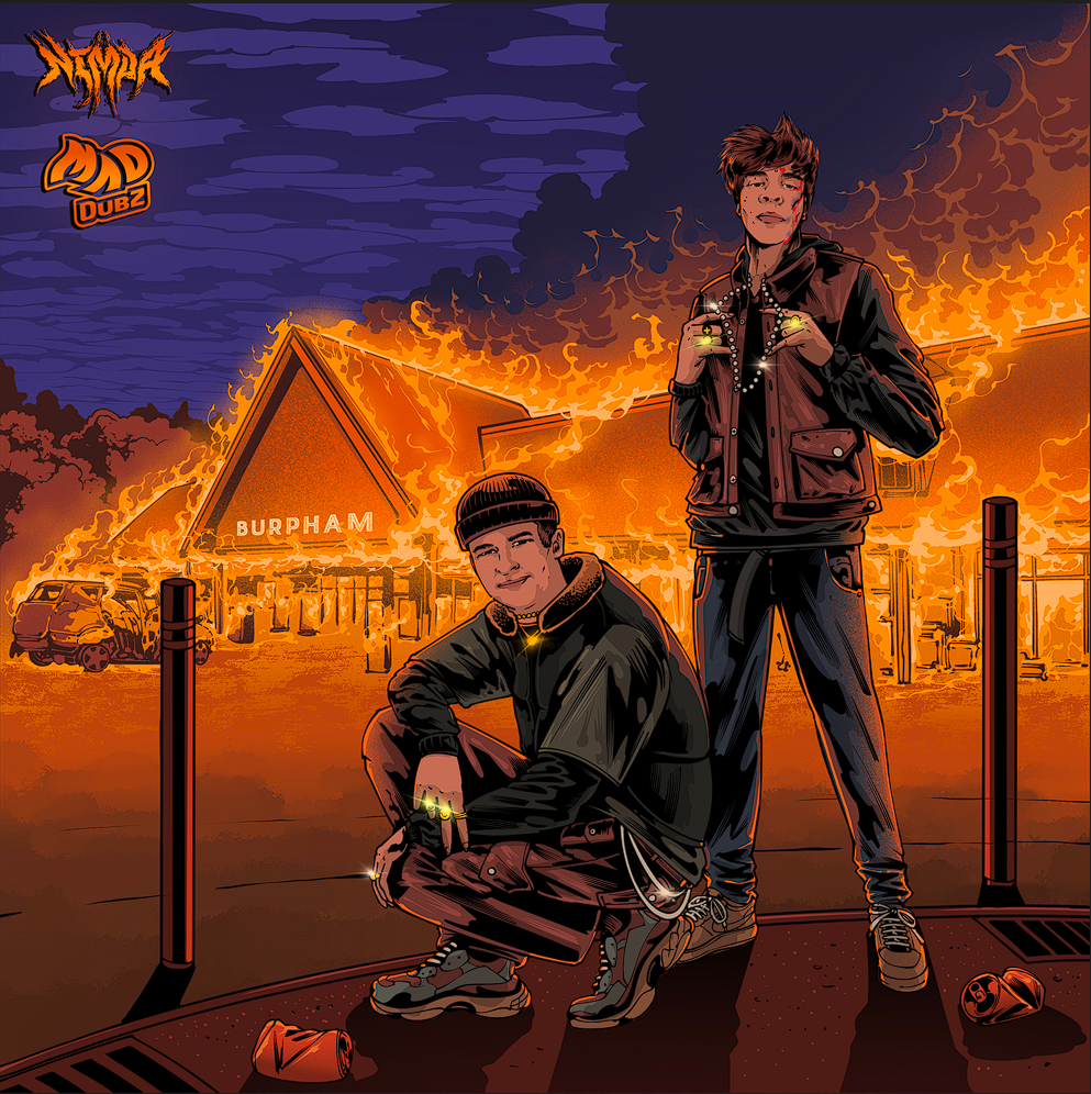 BURPHAM by Nimda, Mad Dubz