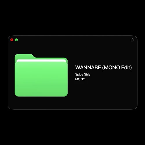 WANNABE (MONO Edit) by MONO | Free Download on Hypeddit