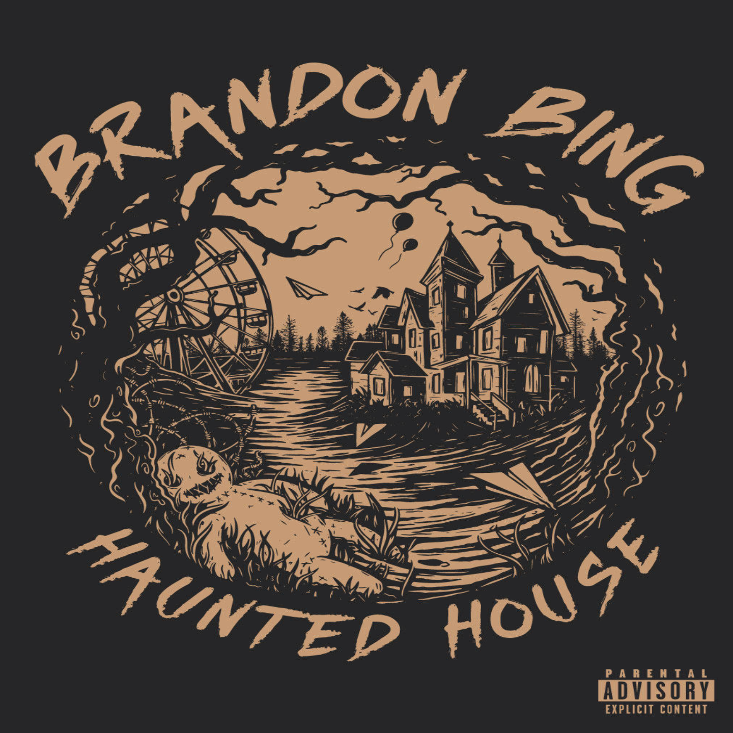 Haunted House by Brandon Bing