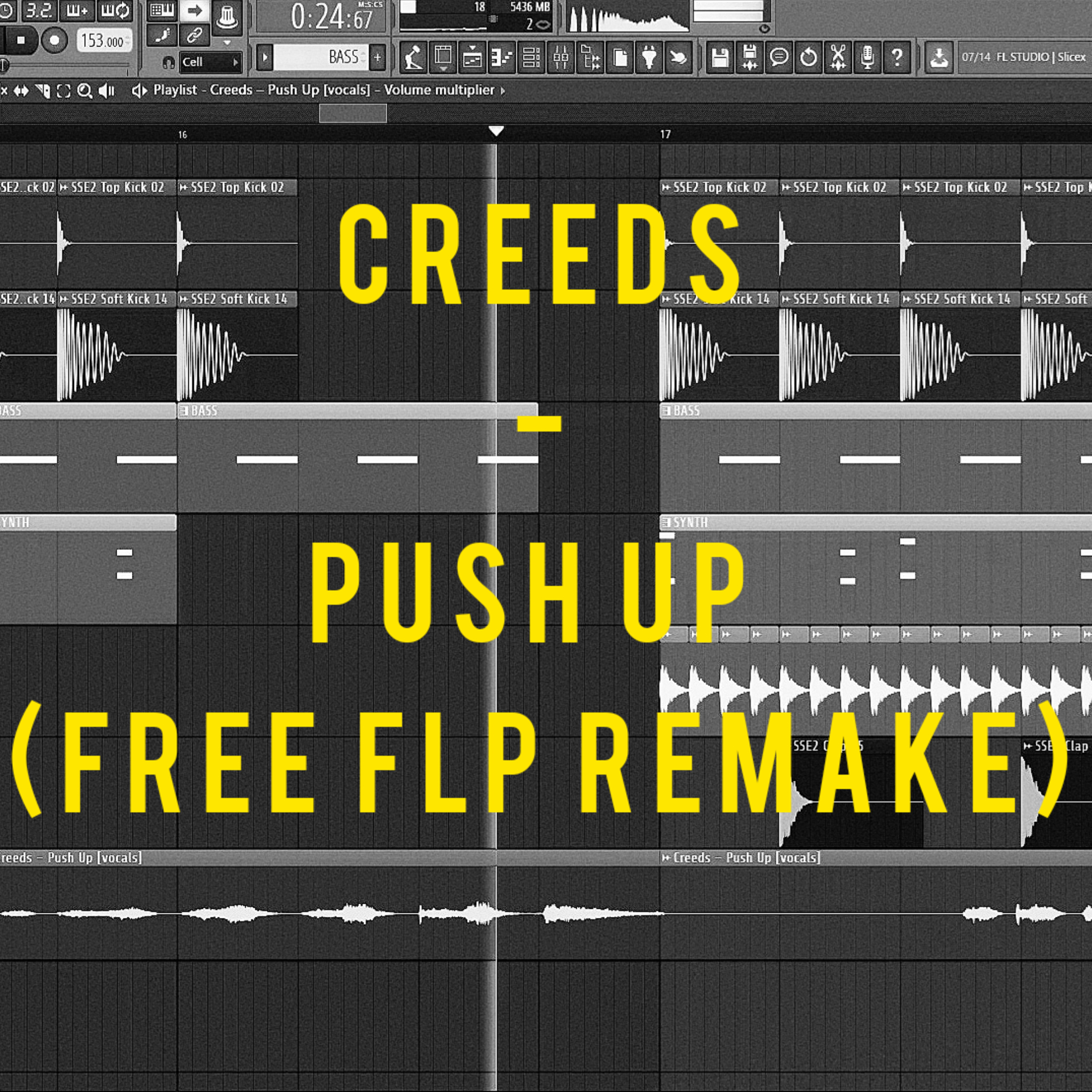 CREEDS-PUSH UP (FREE FLP) by PETEY WESTAGE REMAKE | Free Download on ...
