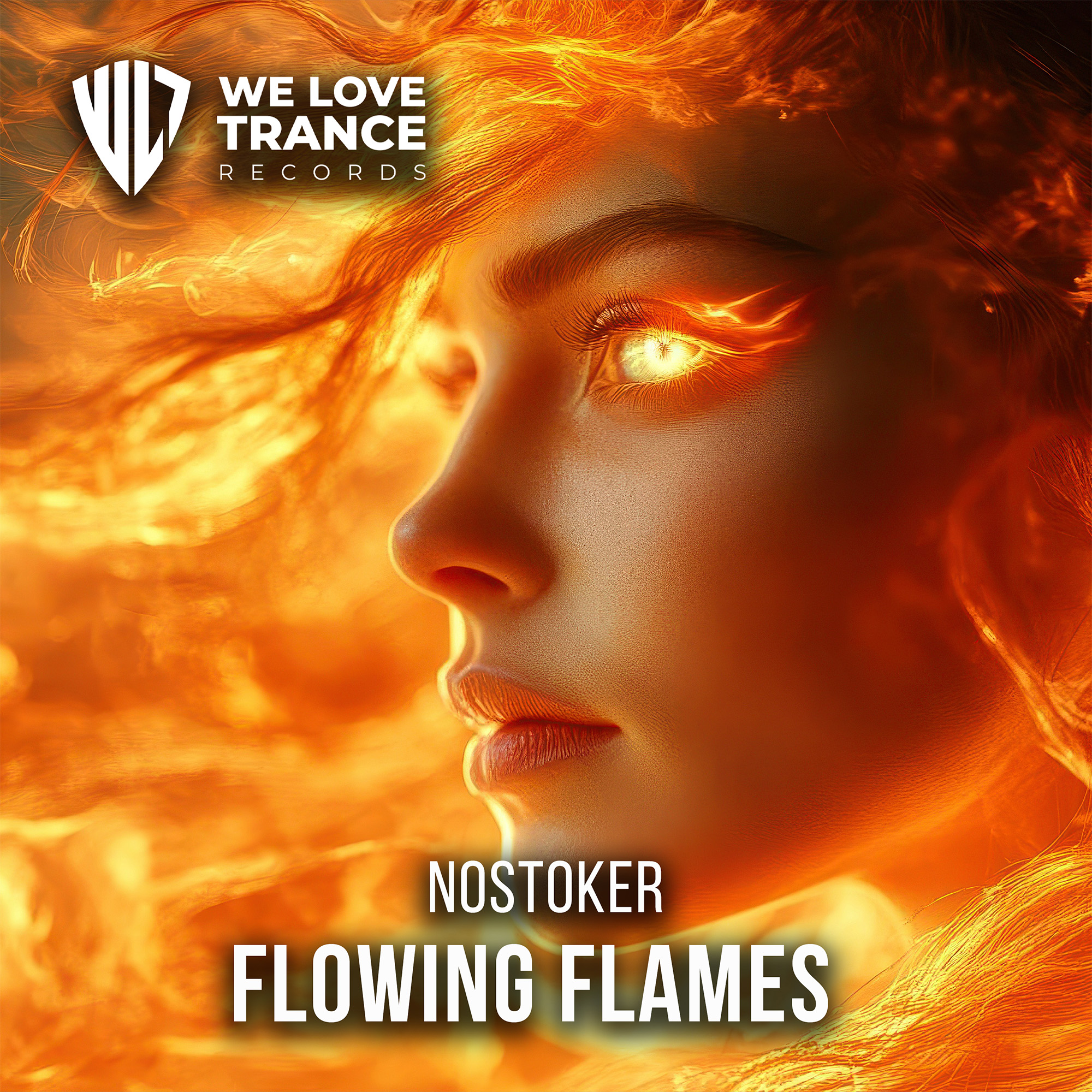 Flowing Flames by Nostoker