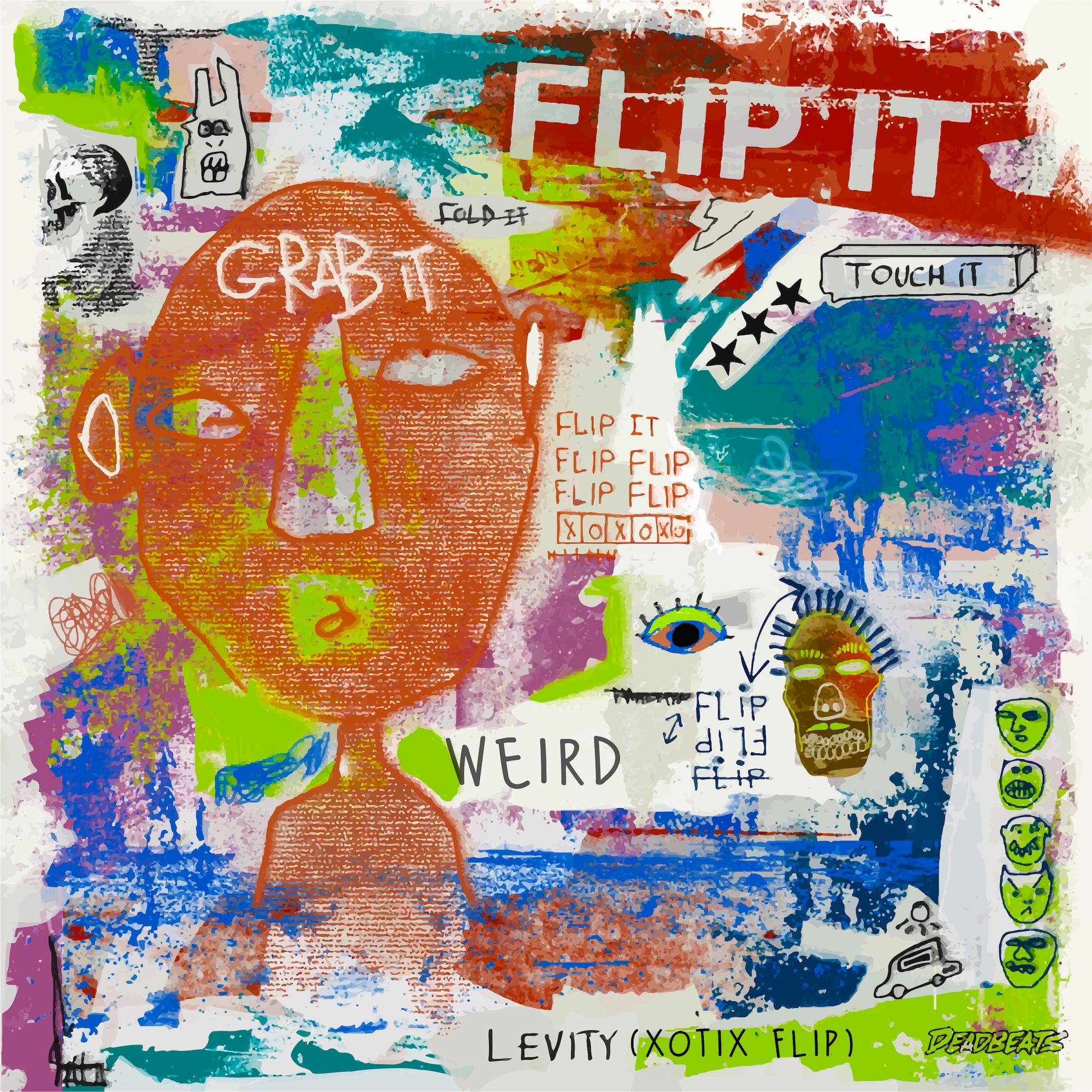 LEVITY - FLIP IT (XOTIX FLIP) by XOTIX | Free Download on Hypeddit