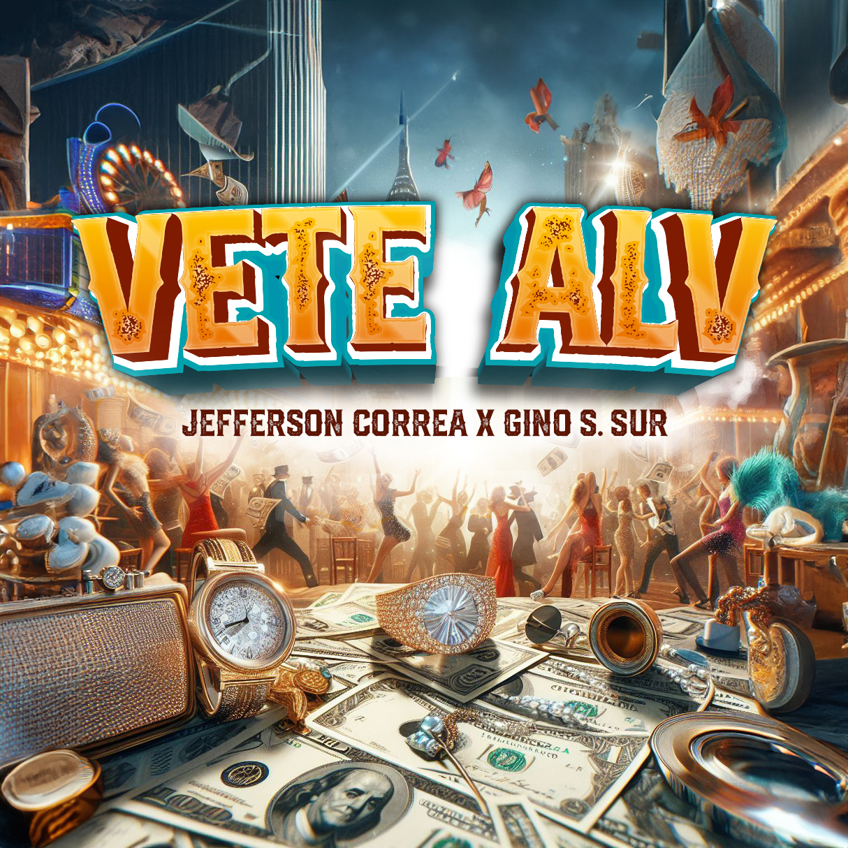 Vete ALV by Jefferson Correa Ft. Gino Salsa Sur