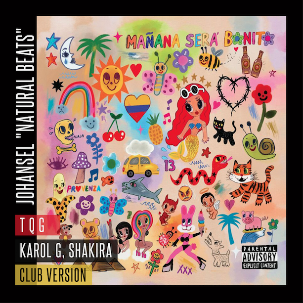TQG (Johansel Club Version) - KAROL G x Shakira - 094 BPM by Johansel ...