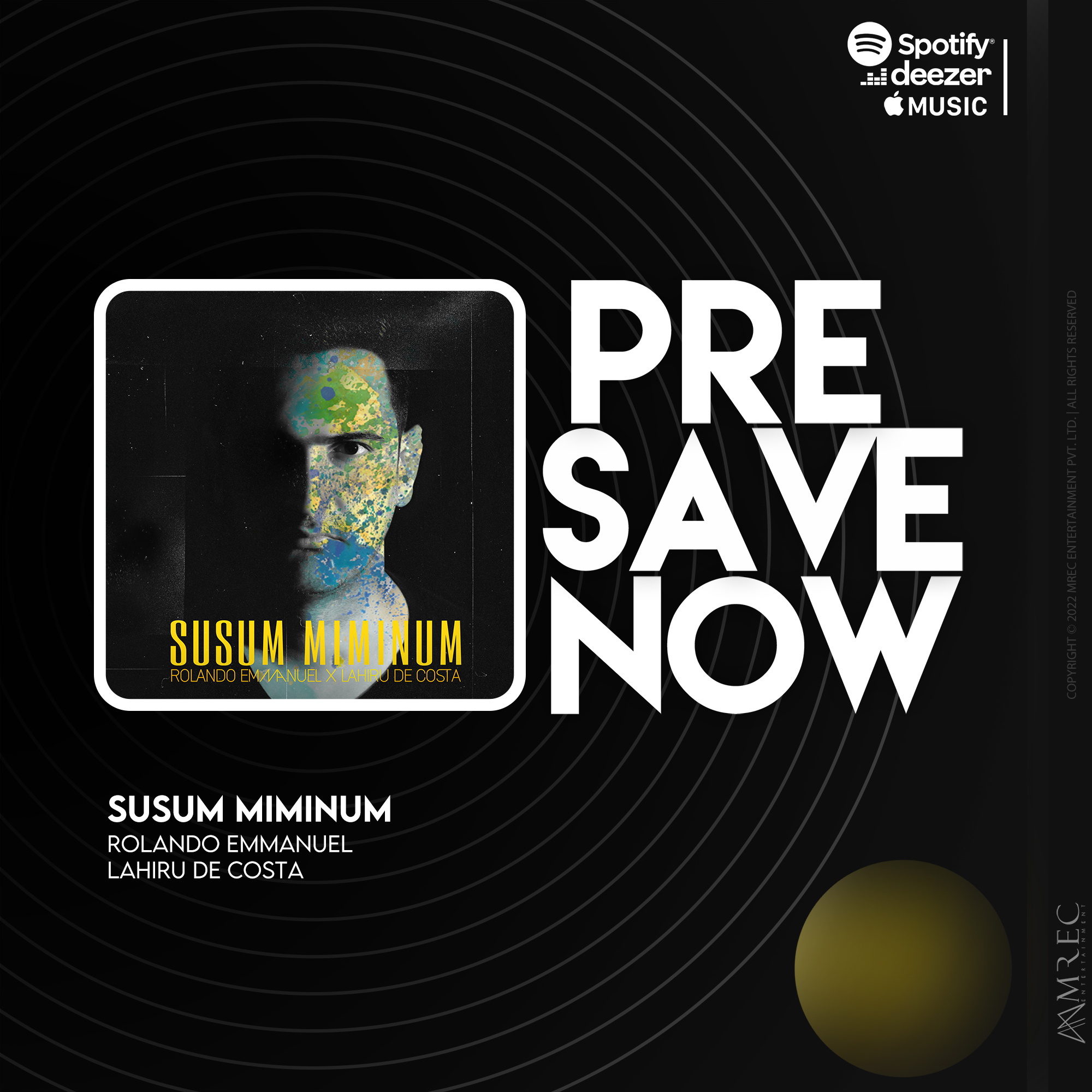 Susum Miminum by Rolando Emmanuel, Lahiru De Costa