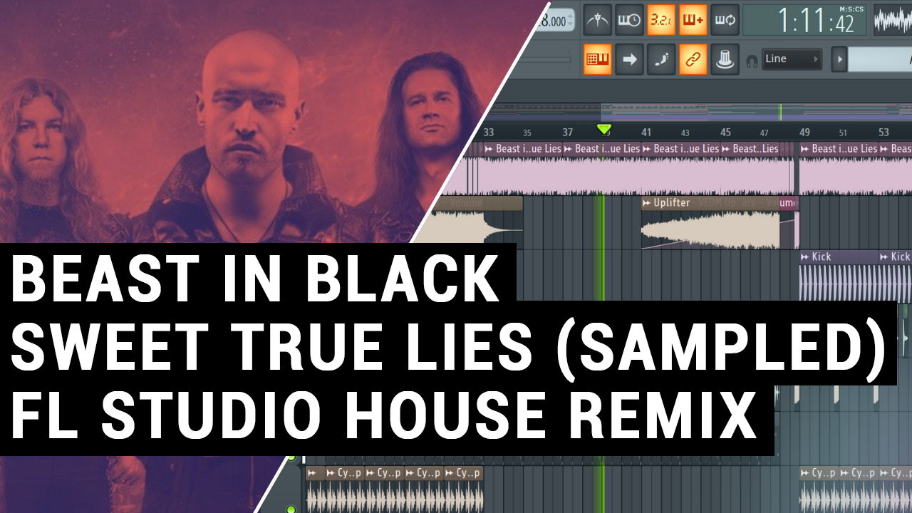 Sweet True Lies (Cyril Trad House Remix) by Beast in Black
