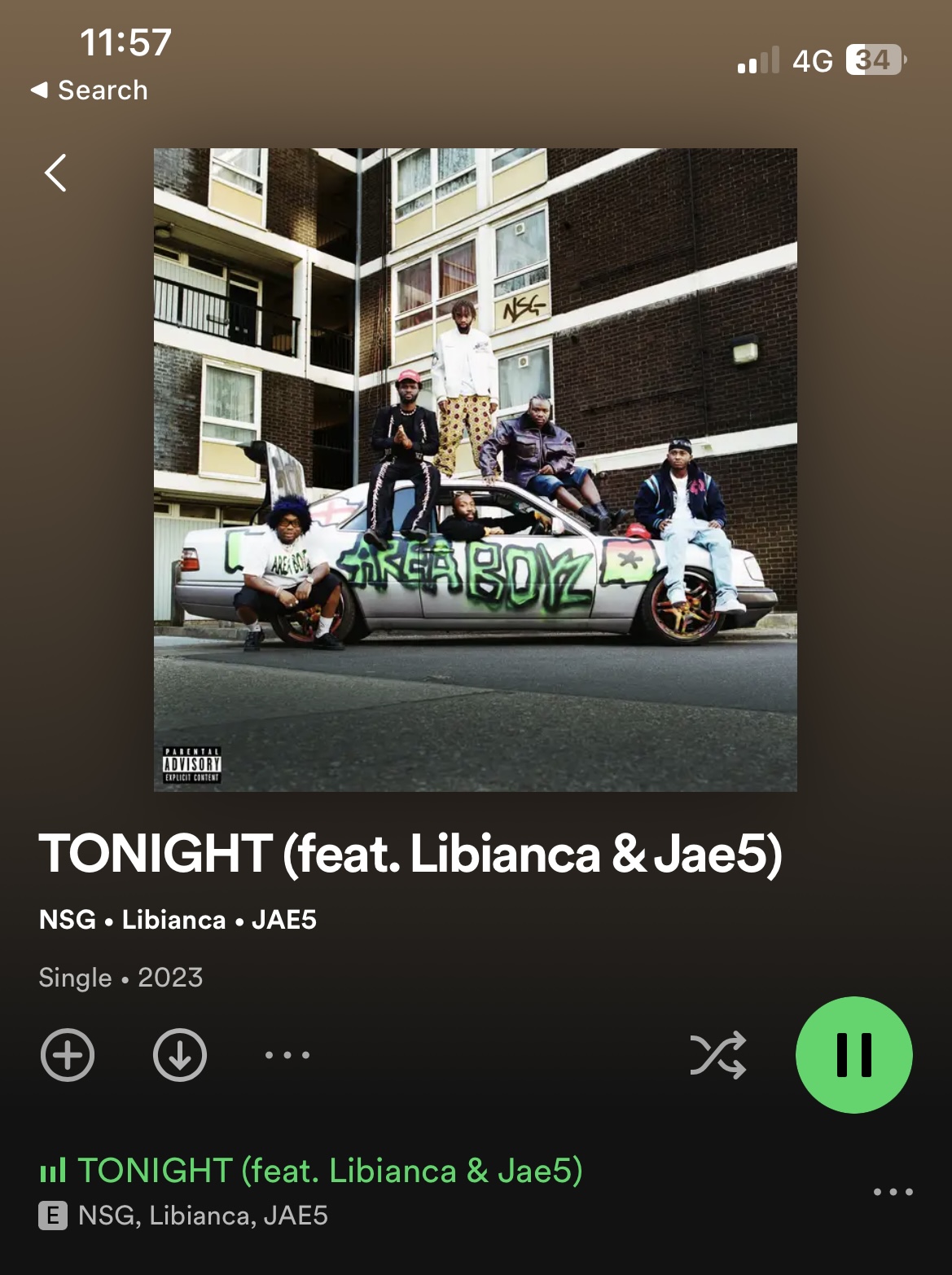 NSG - Tonight( Feat. Libianca & Jae5)Mason Miles Remix - FREE DOWNLOAD ...