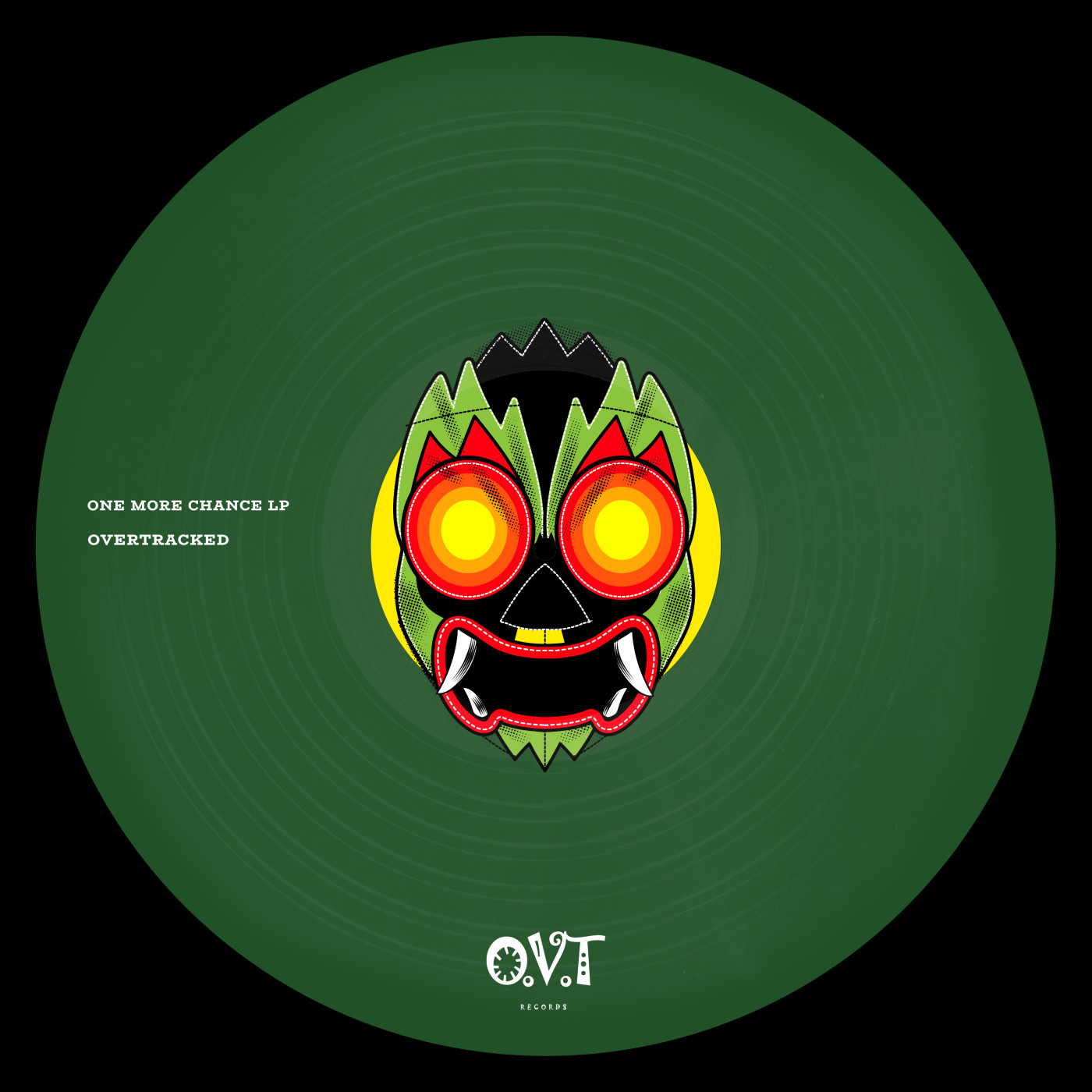ONE MORE CHANCE LP by Overtracked