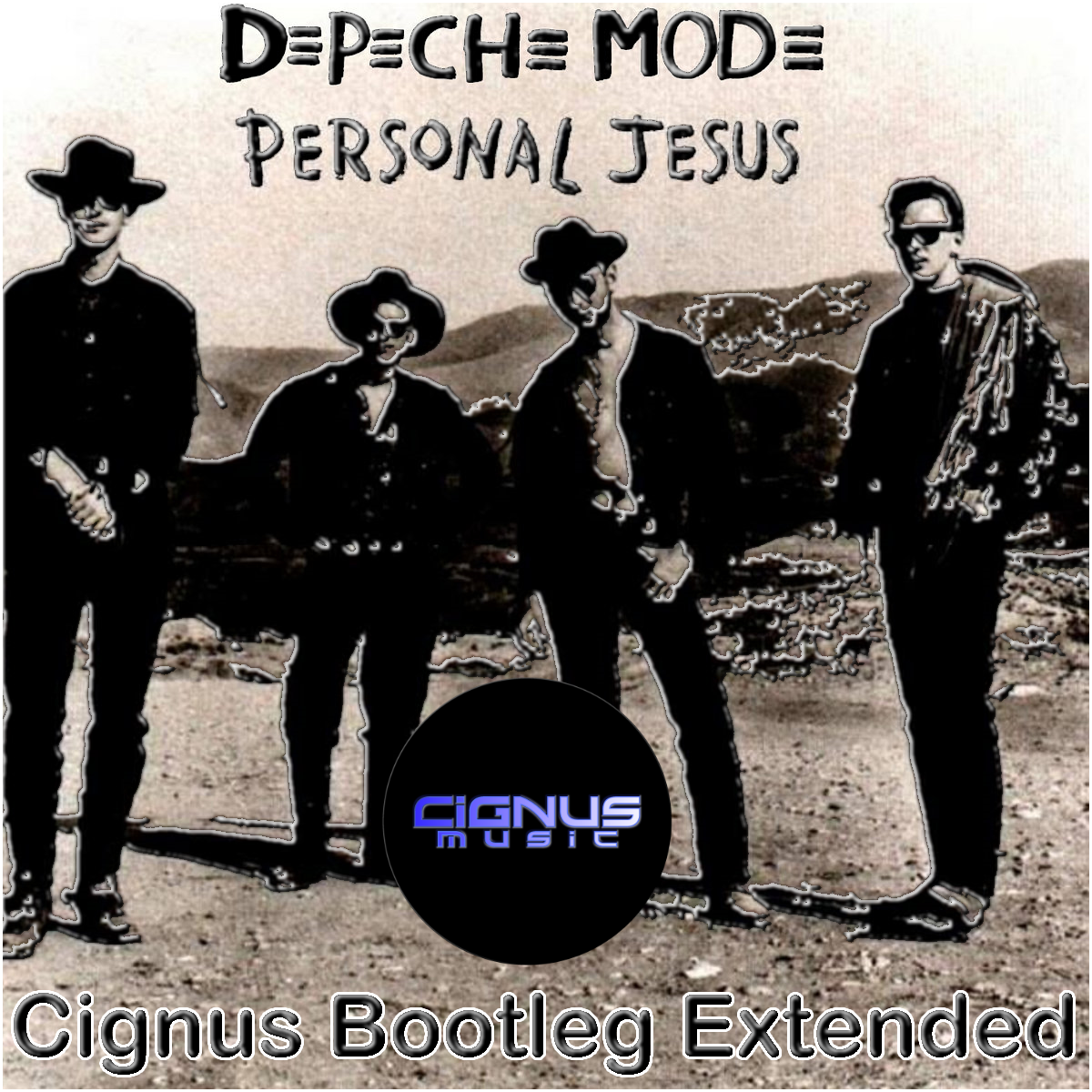 Personal Jesus (Cignus Bootleg Extended) by Depeche Mode | Free ...