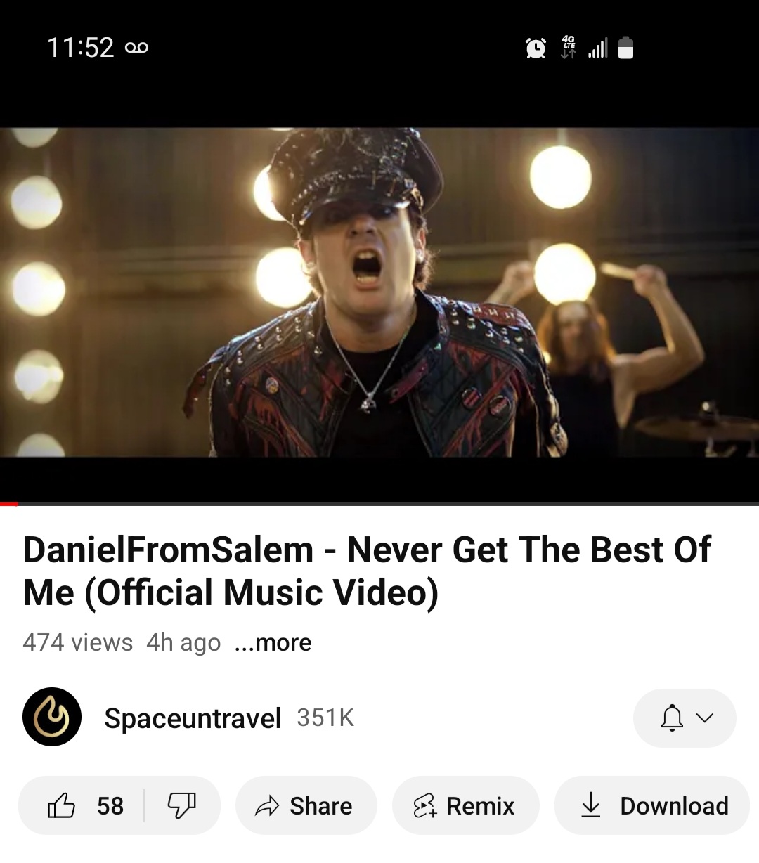 Never Get The Best Of Me Music Video by DanielFromSalem | Free Download on Hypeddit