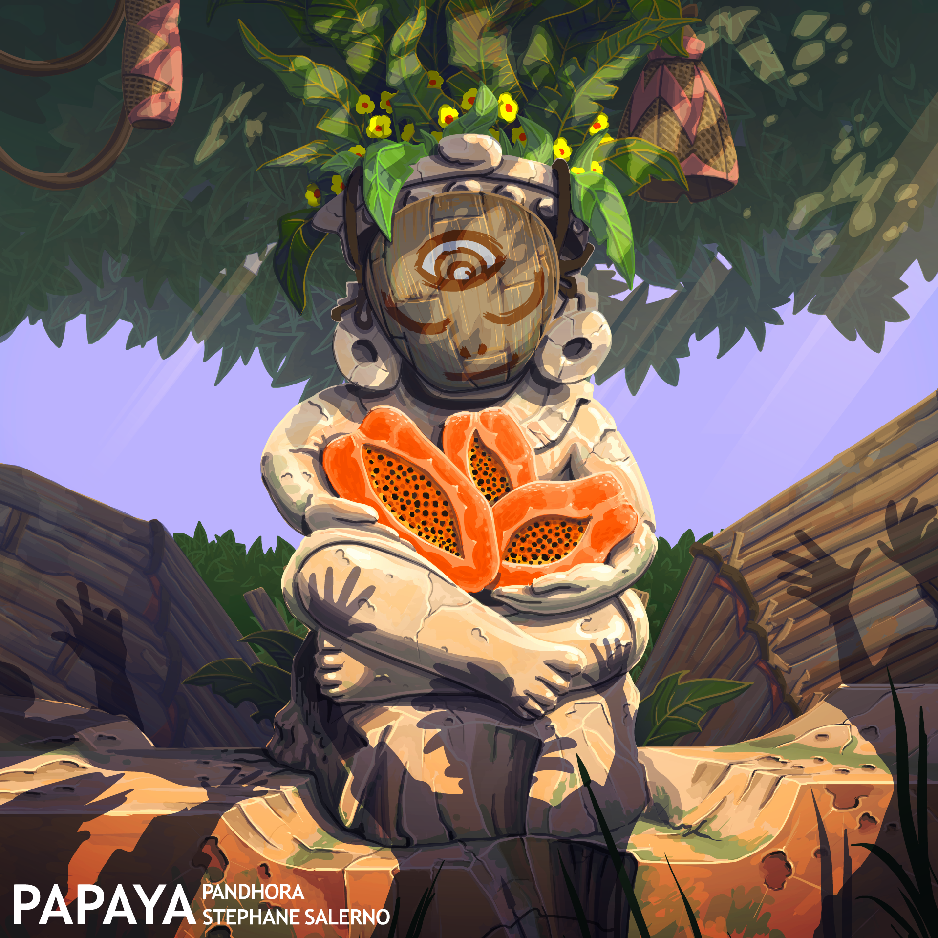 Papaya by Pandhora, Stephane Salerno