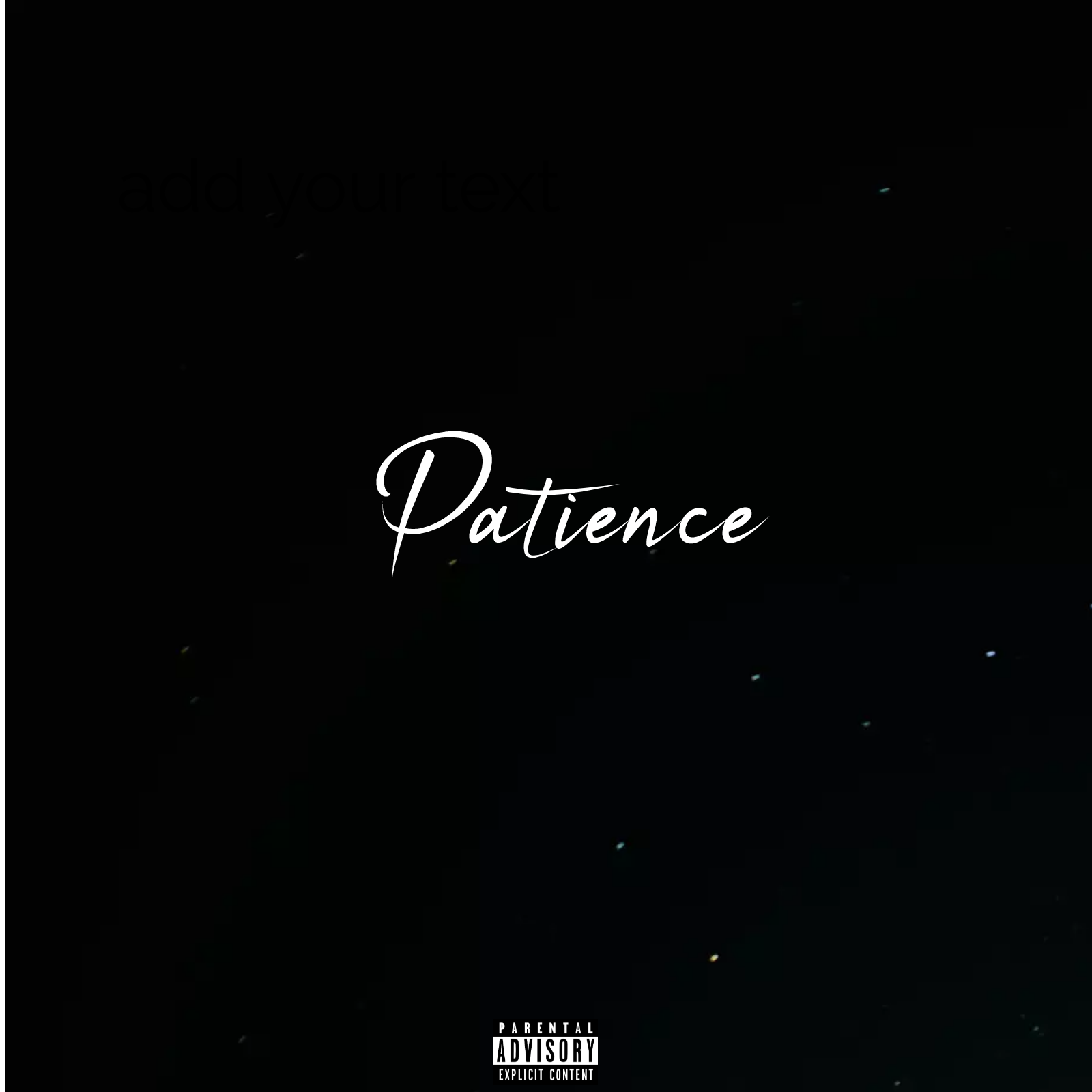 Patience by Tre Kent & Summers Ovver