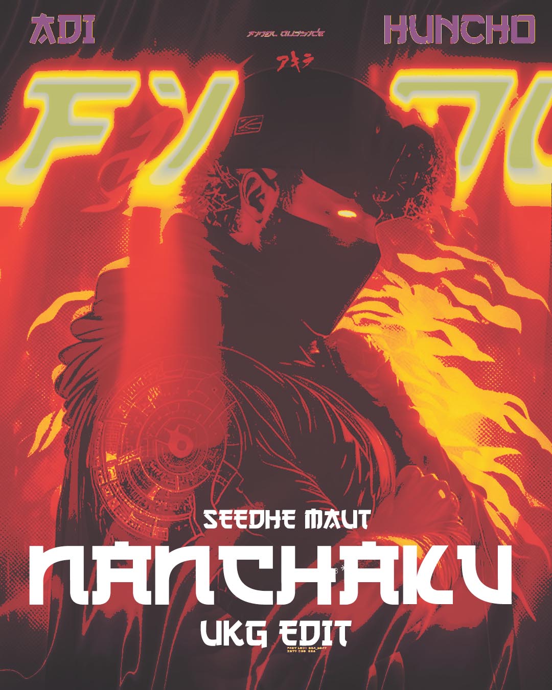 Nanchaku on roids UKG | ADI x HUNCHO Edit | by ADI | Free Download on ...