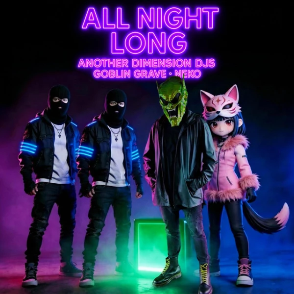 All Night Long by Another Dimension Djs, Goblin Grave, Neko