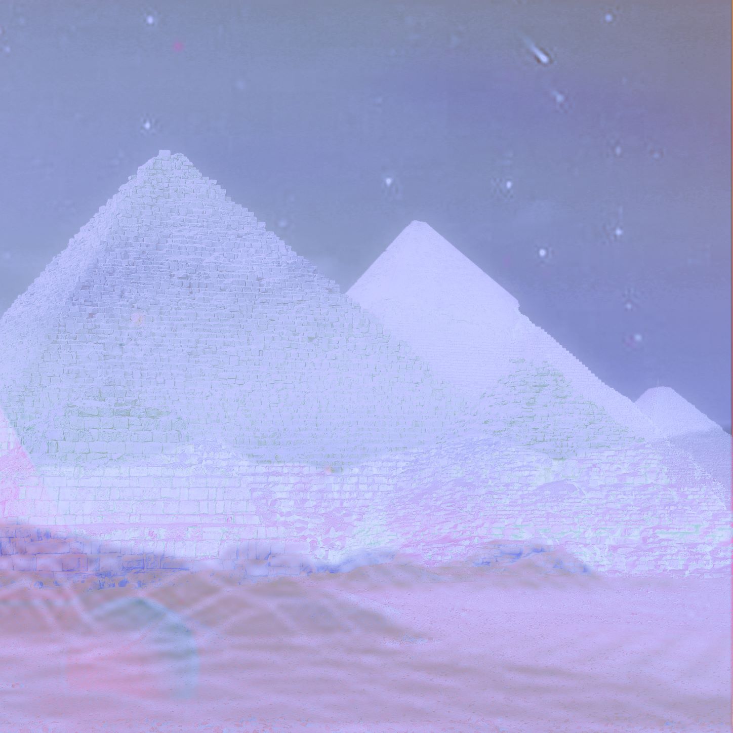 Pyramid Dreams by INTERACTIVE CO.; p o l y s t a t i o n 9 3