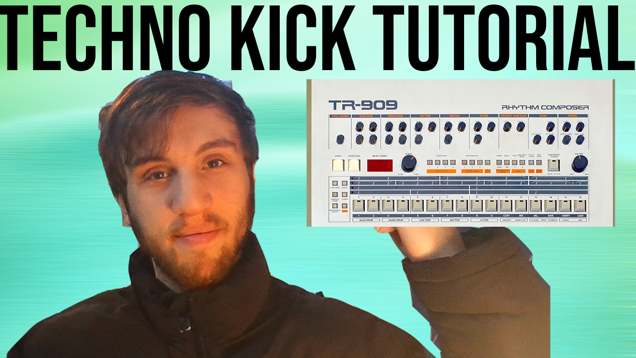 909 Techno Kick Tutorial Files by Julien Earle | Free Download on Hypeddit