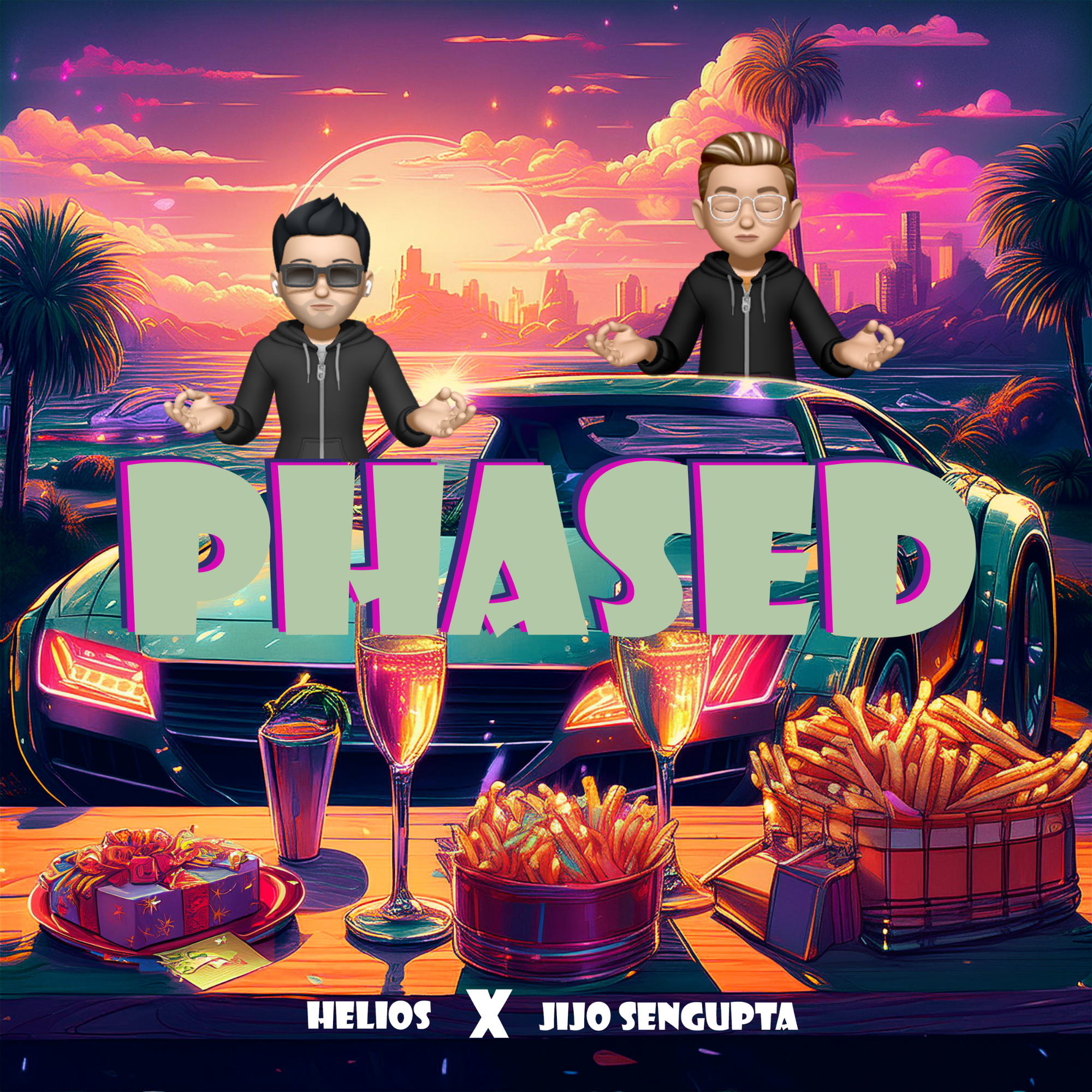 Phased by Jijo Sengupta & Helios