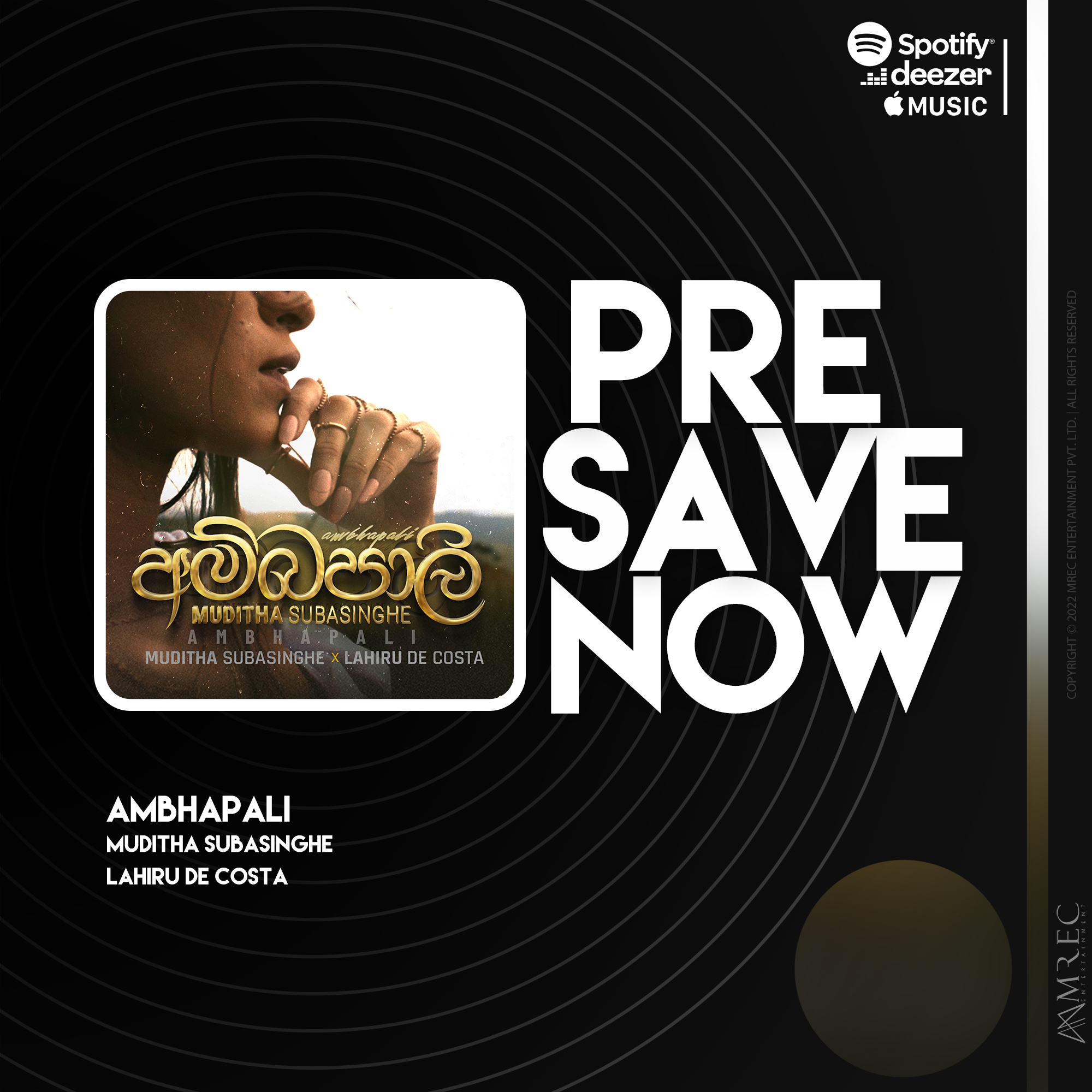 Ambhapali by Muditha Subasinghe, Lahiru De Costa