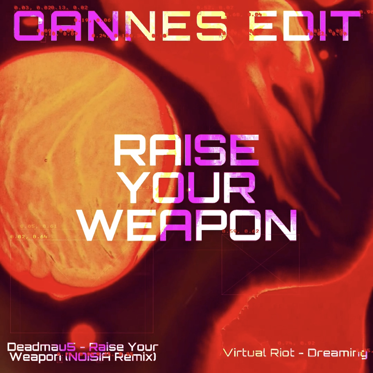 Raise Your Weapon X Dreaming OANNES Edit by Deadmau5, NOISIA, Virtual ...