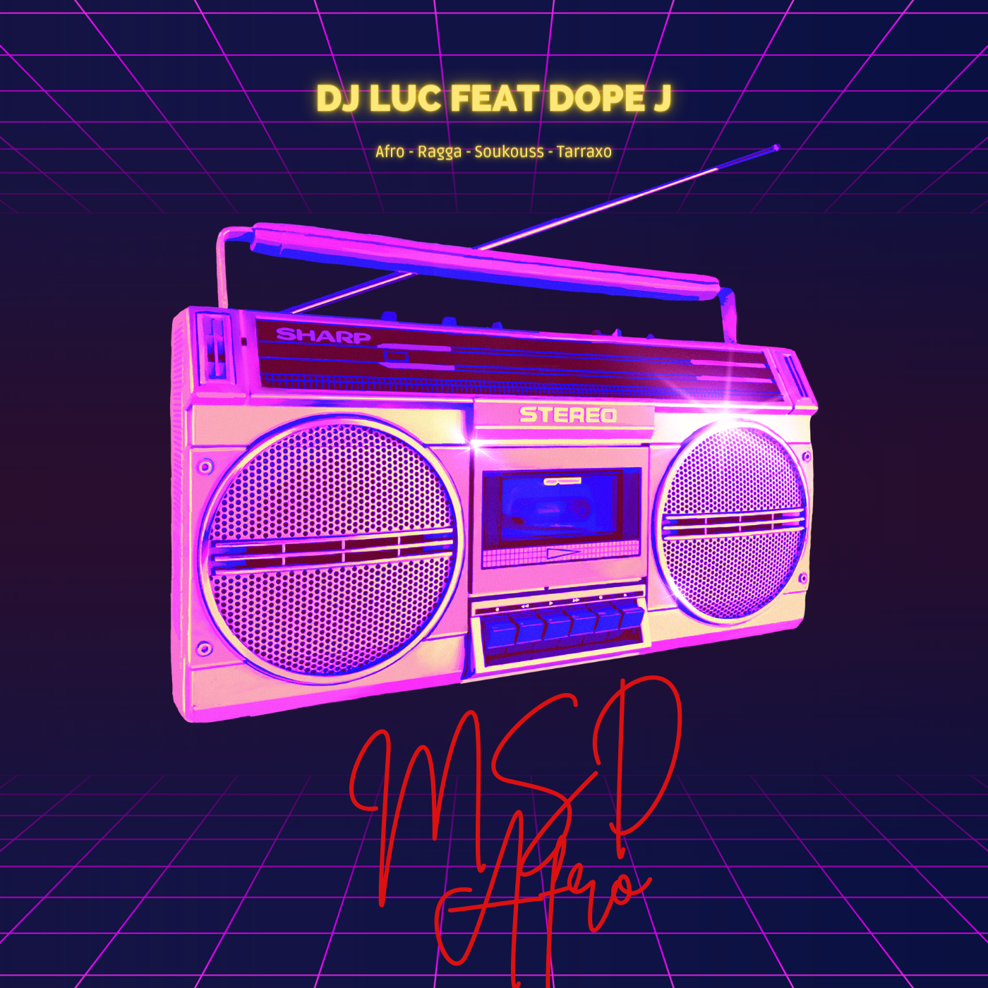 Msd Afro - DJ LUC feat Dope J (2en1) by DJ LUC feat Dope J | Free ...