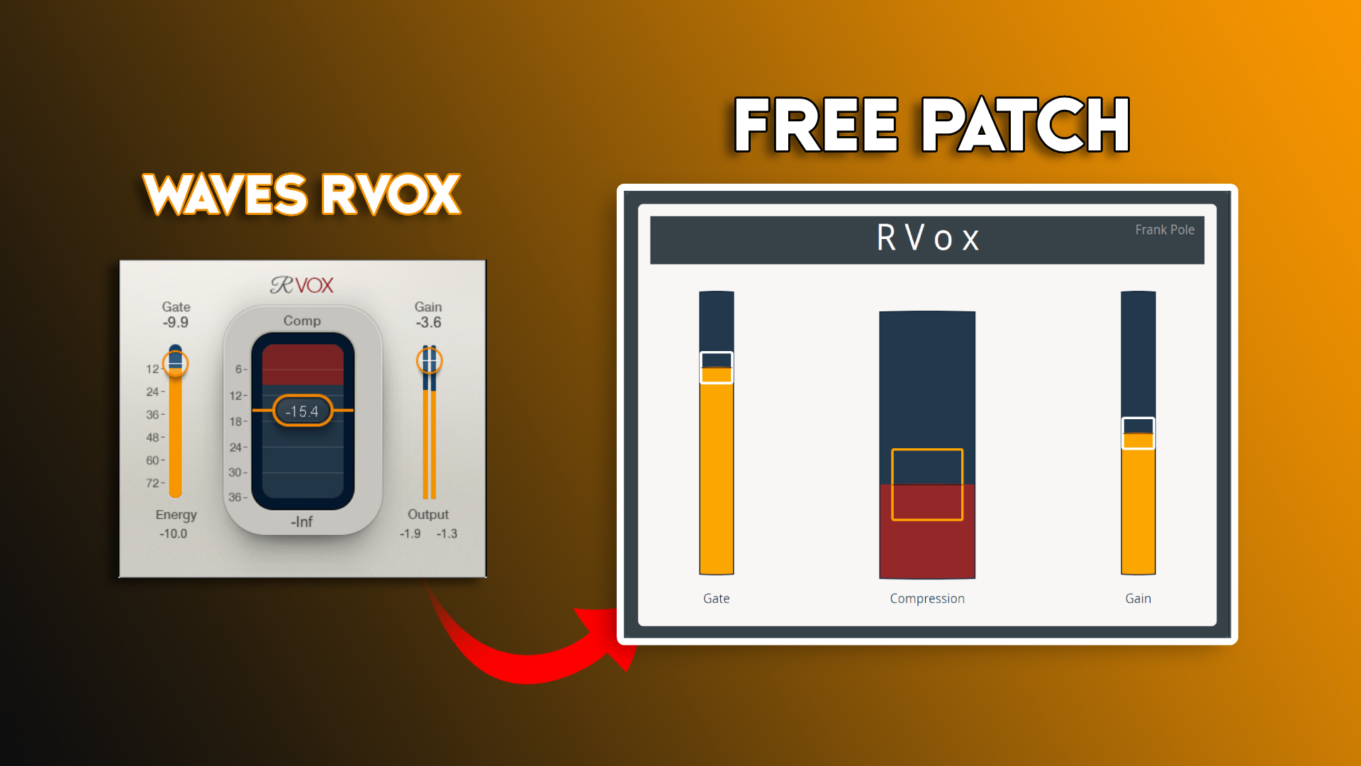 FP RVOX by FRANK POLE | Free Download on Hypeddit