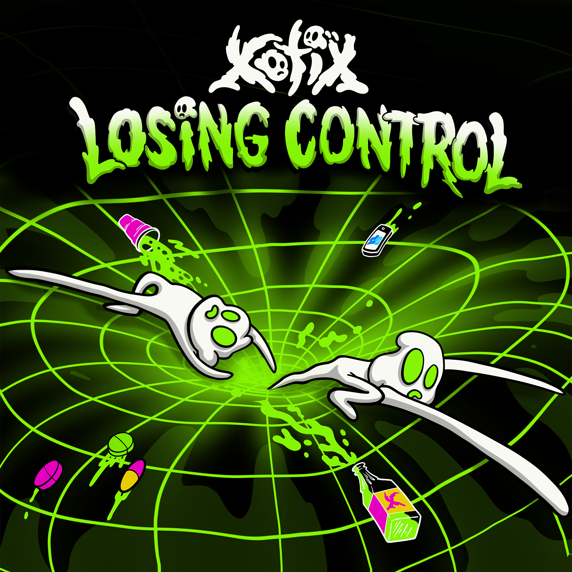 LOSING CONTROL EP by XOTIX