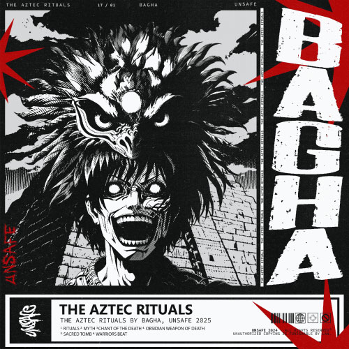 BAGHA - THE AZTEC RITUALS EP by UNSAFE