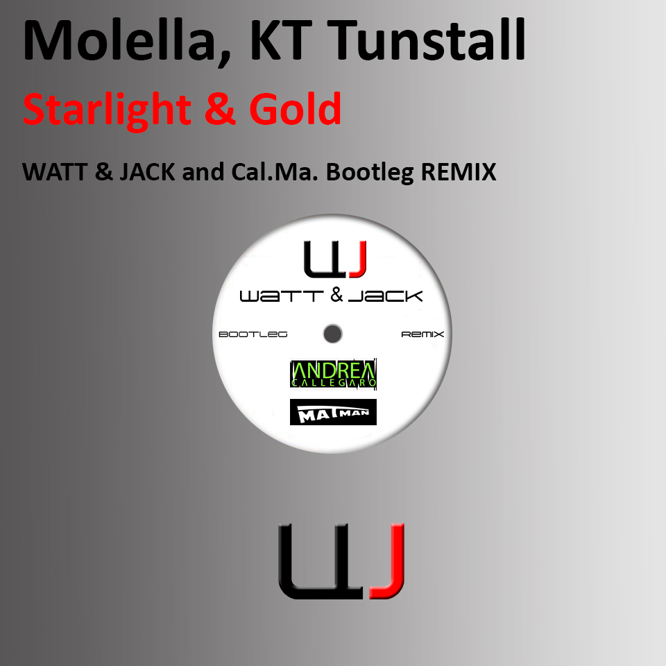 Starlight & Gold (Bootleg Remix Watt & Jack and Cal.Ma.) by Molella, KT Tunstall | Free Download ...