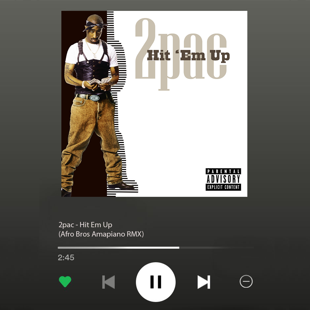 Hit em Up (Afro Bros Amapiano edit) by 2Pac | Free Download on Hypeddit