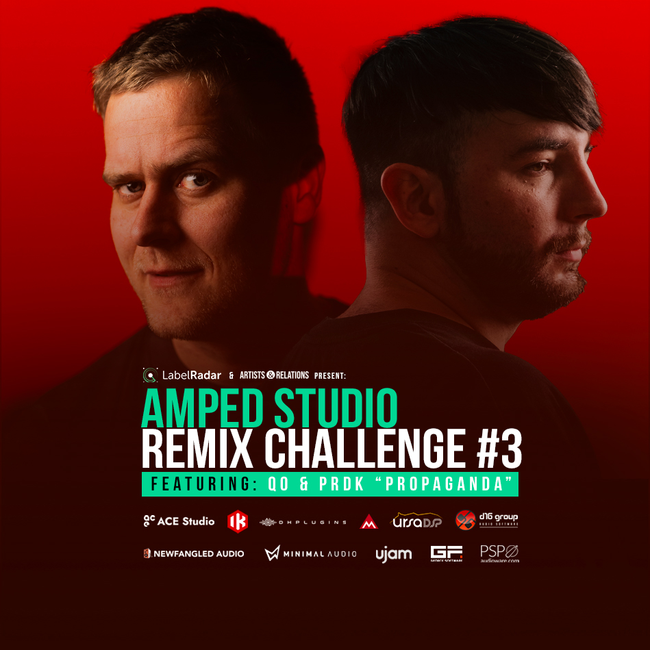 Feat: QO & PRDK by AMPED STUDIO CHALLENGE #3 | Hypeddit
