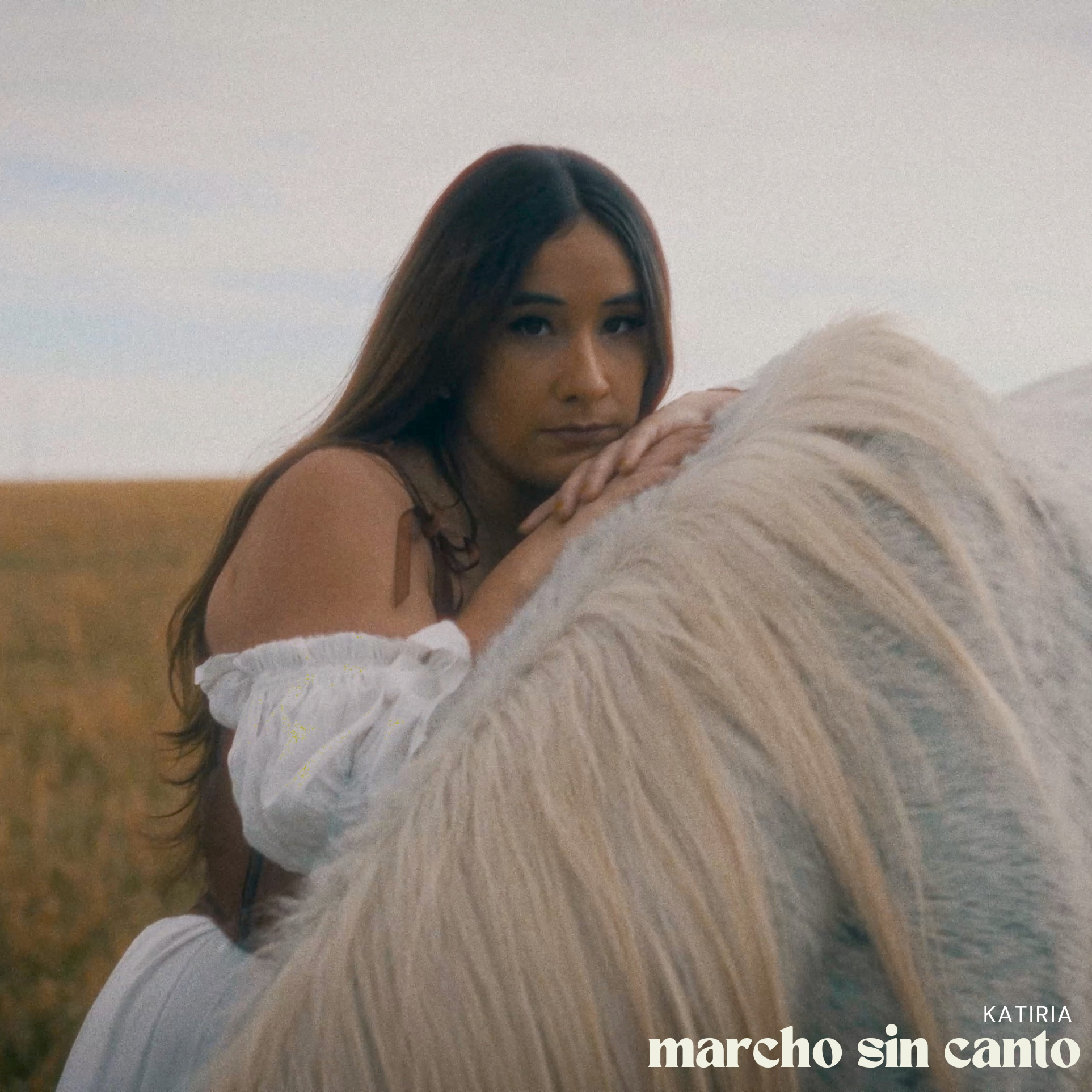 marcho sin canto by Katiria