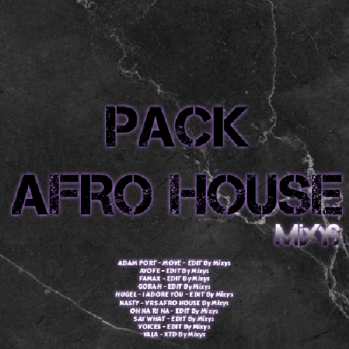 PACK AFRO HOUSE By Mixys by Mixys | Hypeddit