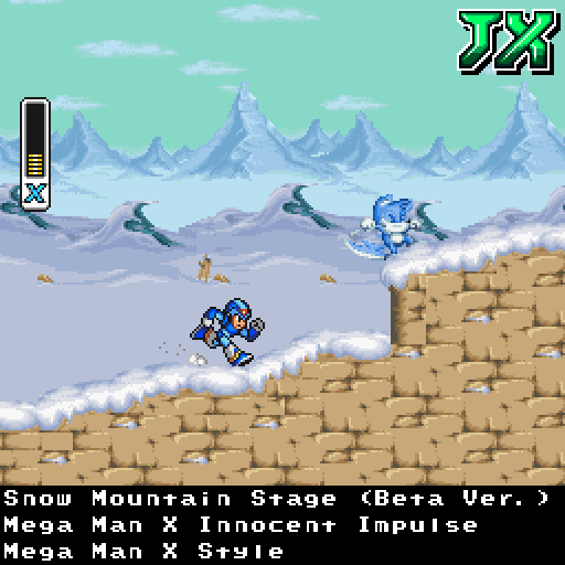 [16-Bit;SNES]Snow Mountain Stage (Beta Ver.) - Mega Man X Innocent Impulse【MMX Style】 by Remixer ...