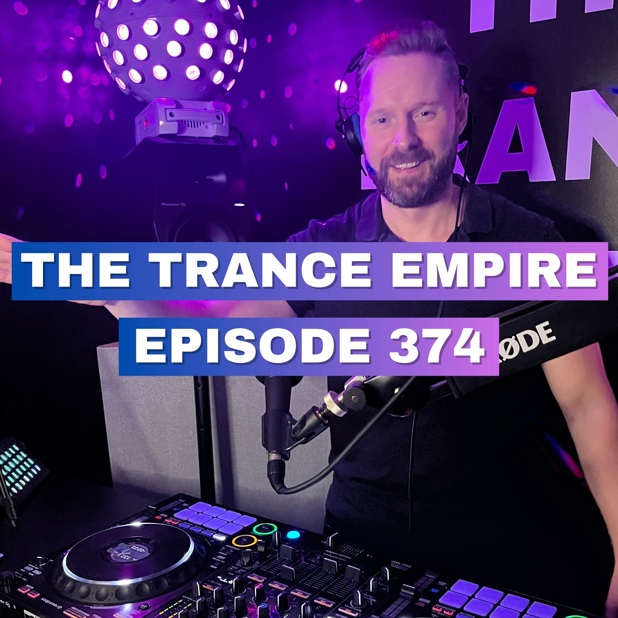 Episode 374 with Rodman by The Trance Empire