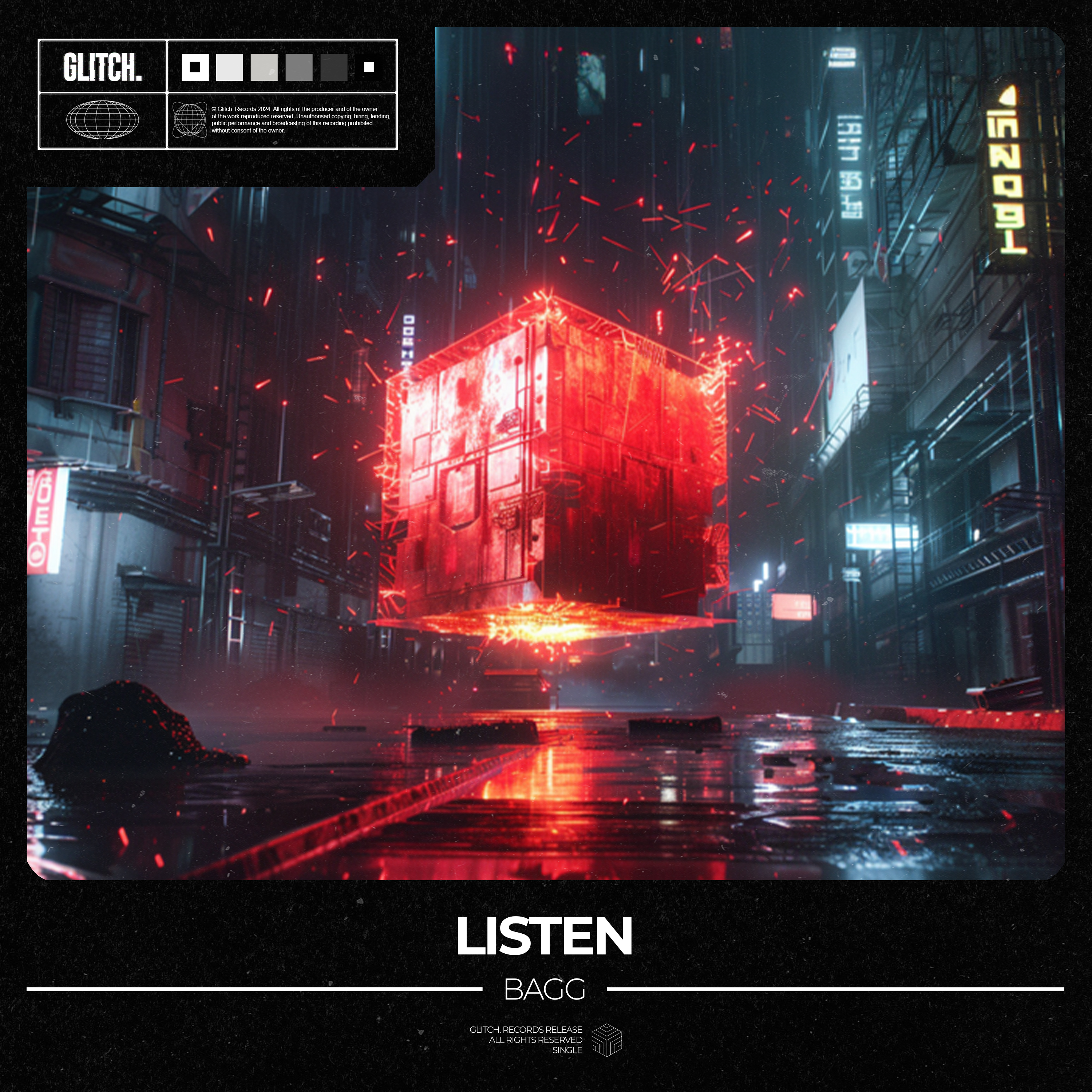 LISTEN by BAGG