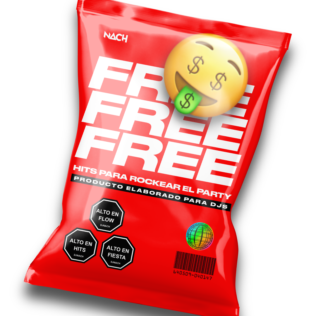 FREE PACK 3 by DJ NACH | Hypeddit