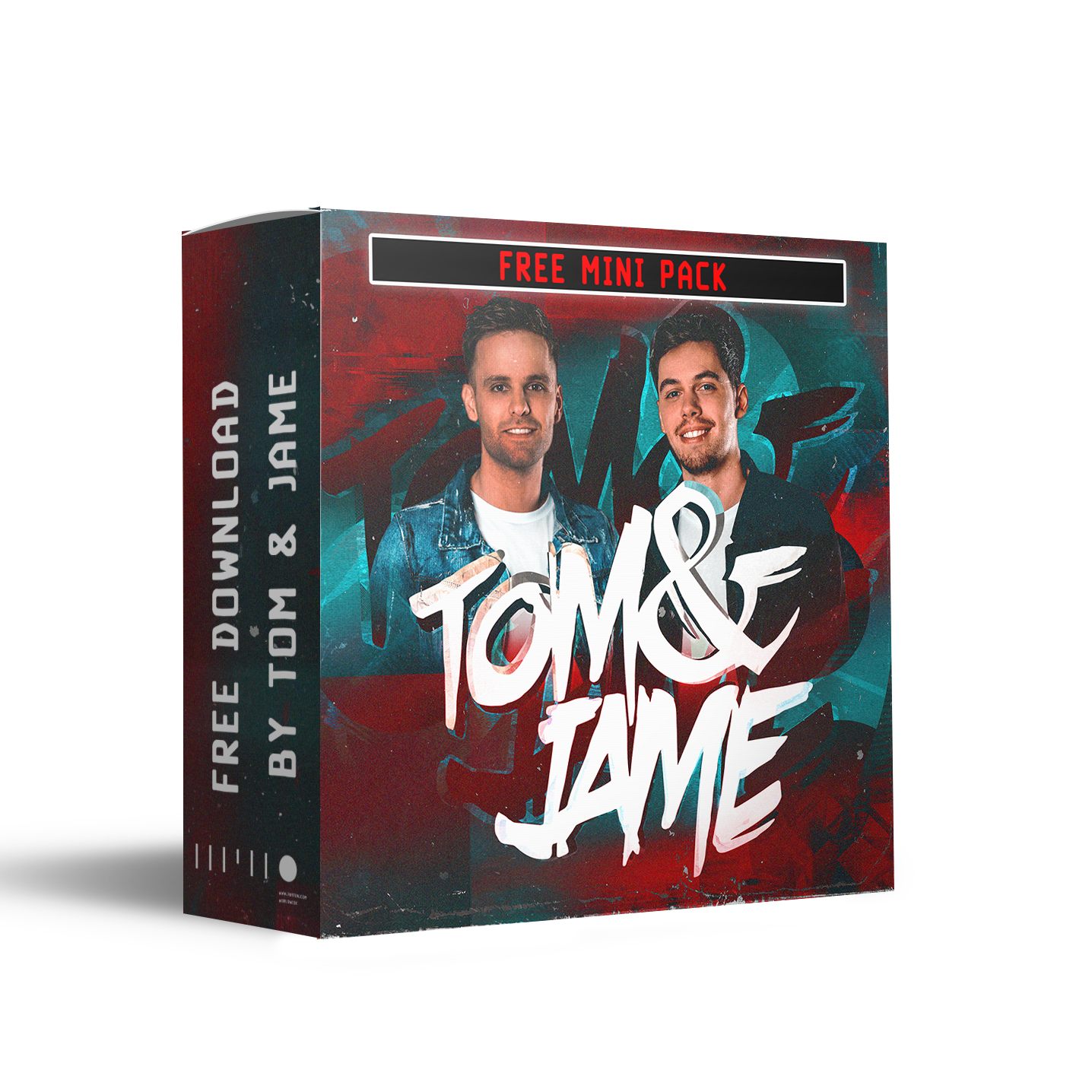 Tom & Jame - FREE MINI PACK - FROM THE MEGA PACK (KICKS, CLAPS, HIHATS ...