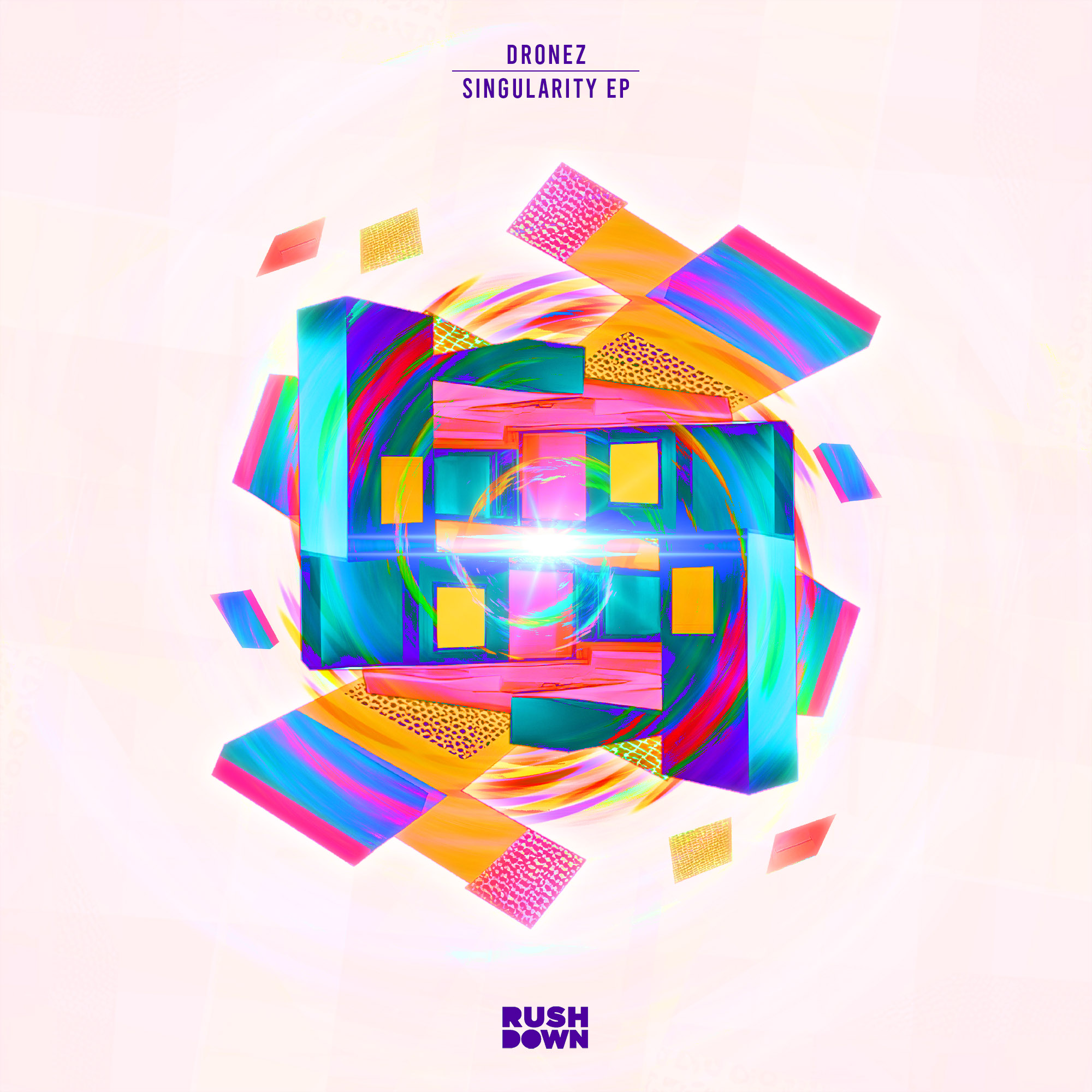 Singularity EP by Dronez