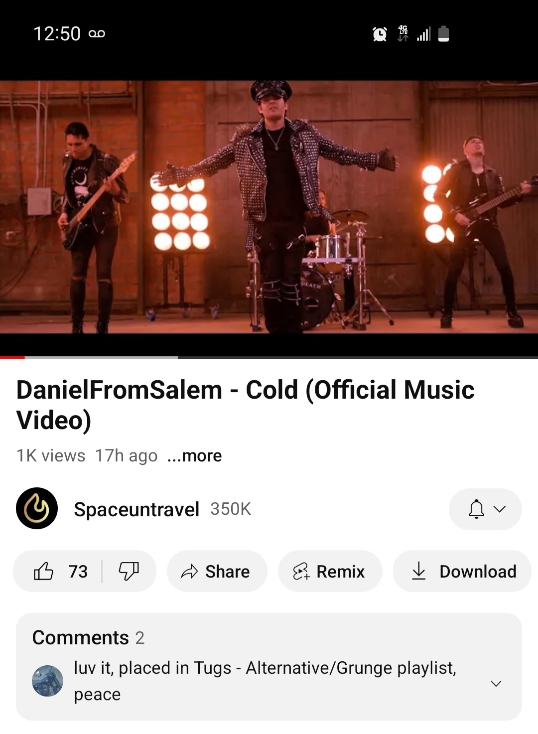 Cold Music Video by DanielFromSalem | Free Download on Hypeddit